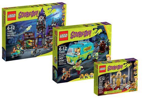 All Scooby Doo Lego Sets Lego Scooby Doo Mystery Mansion 75904 Photos