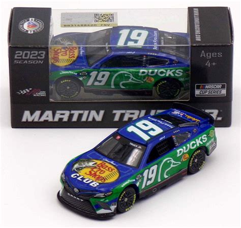 2023 Martin Truex Jr 19 Bass Pro Shops Ducks Unlimited Nascar 1 64