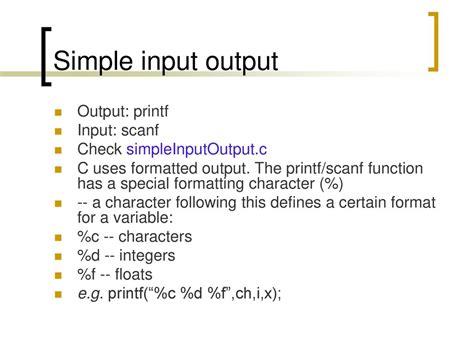 C Programming Language Ppt Download
