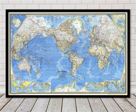 Printable Maps National Geographic Country Canada Printables