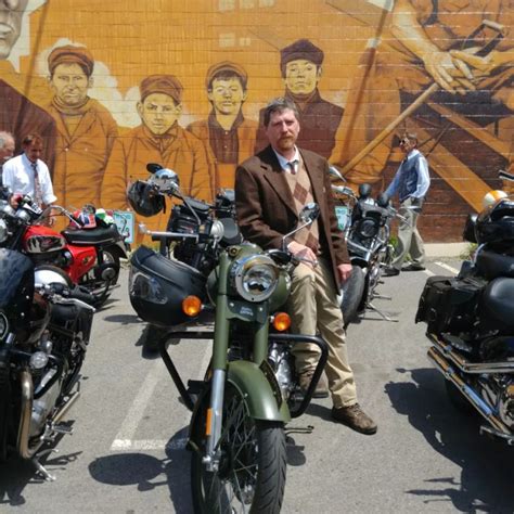 The Distinguished Gentlemans Ride Matthew Cramer