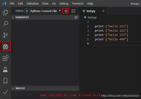 Vs Code使用 搭建python运行调试环境vs Code调试选择环境 Csdn博客 Vs Code使用 搭建python运行调试环境vs Code调试选择环境 Csdn博客
