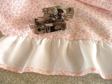 Ruffler Gathering Attachment Singer Vintage Original The Singer Featherweight Shop