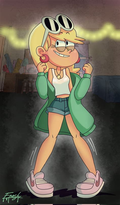Leni Loud By Thefreshknight1 Rtheloudhouse