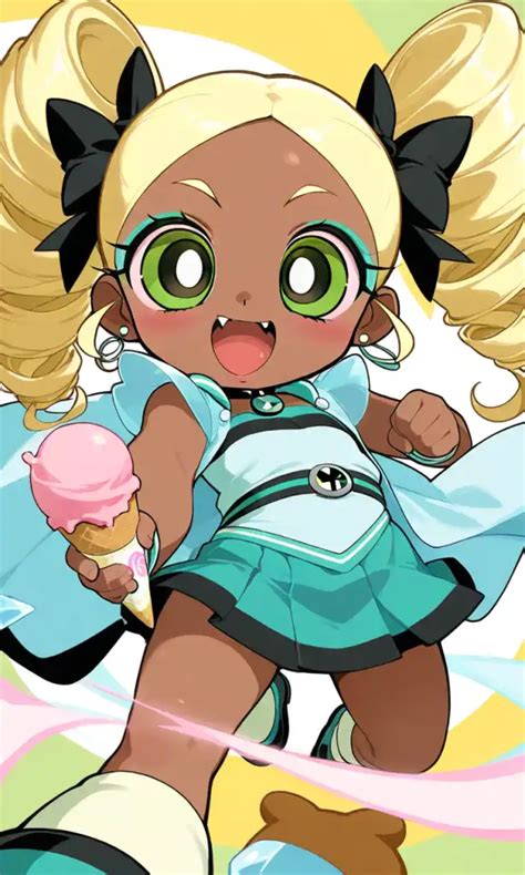 Lisora Powerpuff Girls Style~ Ai Art Pixai