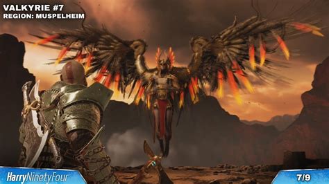 God Of War All Valkyrie Locations Guide Chooser Of The Slain Trophy