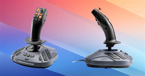 Joystick Thrustmaster Simtask Idealny Do Serii Farming Simulator Za 389 Zł W Rtv Euro Agd