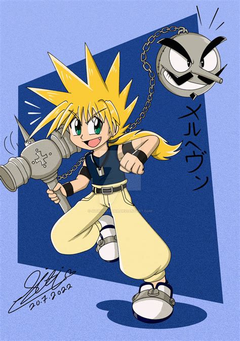 Fanart Ginta And Babbo Mar Heaven By Sitinuramjah On Deviantart