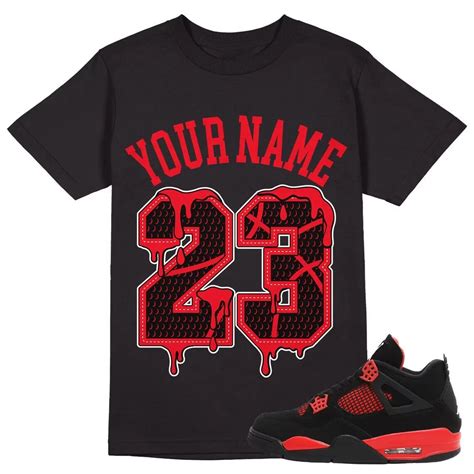 Custom All Red 4s
