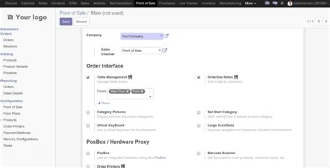 How To Manage Pos Order Interface In Odoo