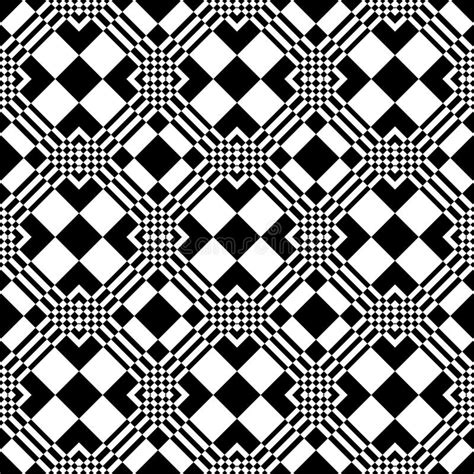 Complex Abstract Patterns Stock Vector Illustration Of Repeat 17254135