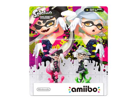 Nintendo Amiibo Callie And Marie Splatoon Collection Billig