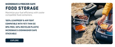 Yeti Food Storage Container Bpa Free Locking And Airtight