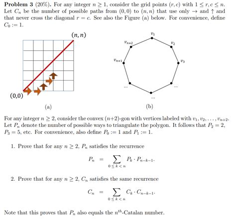 solved problem 3 20 ﻿for any integer n≥1 ﻿consider the