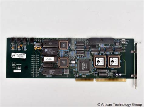 I O PCA Sunrise Technologies International ISA Control Module ArtisanTG