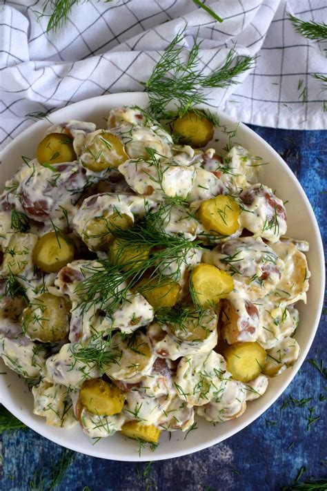 Dill Pickle Potato Salad Lord Byrons Kitchen