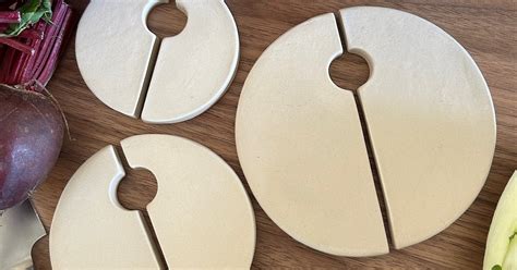 Handcrafted Ceramic Fermentation Weight Food Safe Ceramic Pantry Culture