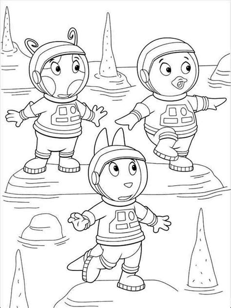 Kleurplaten Backyardigans Quote Coloring Pages Cartoon Coloring Sexiz