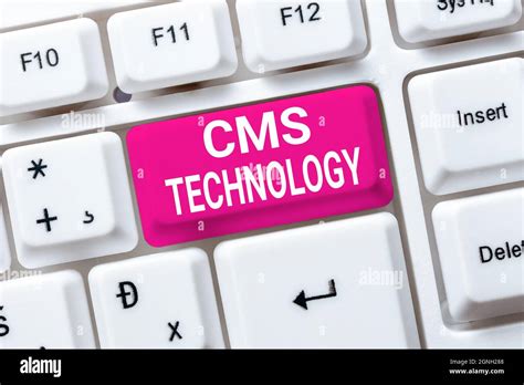 Inspiration Showing Sign Cms Technology Business Approach Programs That Are Used To Create And