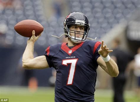 Case Keenum To Start For Houston Texans Against Jacksonville Jaguars