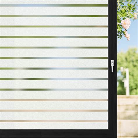 Window Privacy Film Frosted Glass Window Film Window Cling