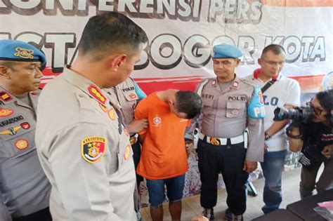 Motif Devid Bunuh Mahasiswi Di Bogor Karena Sakit Hati