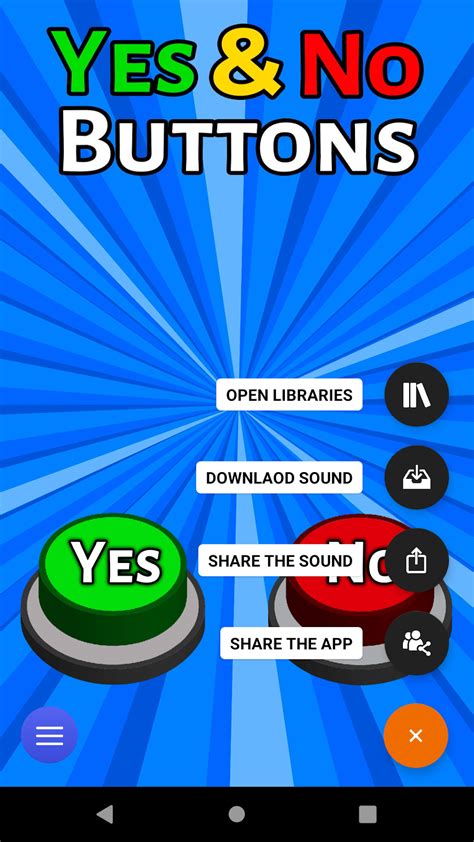 Yes No Buttons Game Buzzer Para Android Descargar