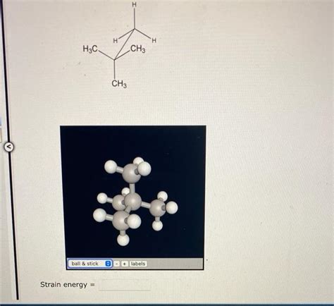 [solved] Strain Energy Strain Energy For Alkanes