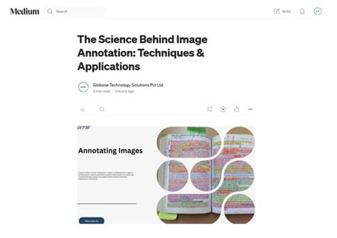 The Science Behind Image Annotation Techniques And Applications Pdf