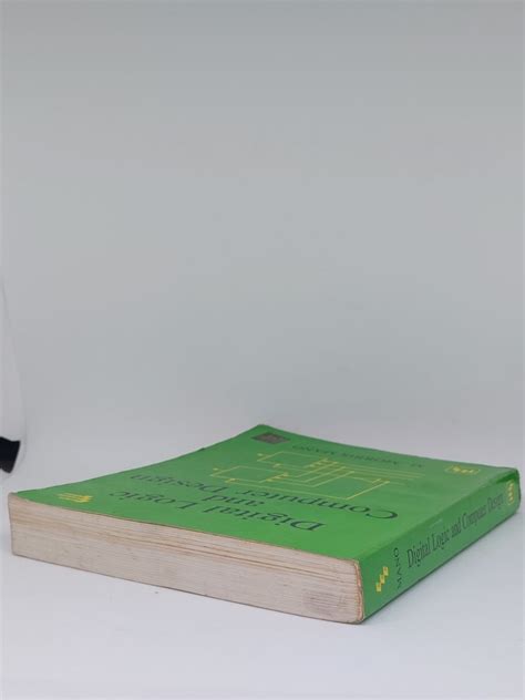 Digital Logic And Computer Design By M Morris Mano Naresh Old Books