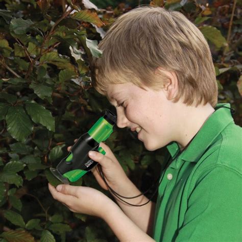 Outdoor Adventure Microscope Fun Learning