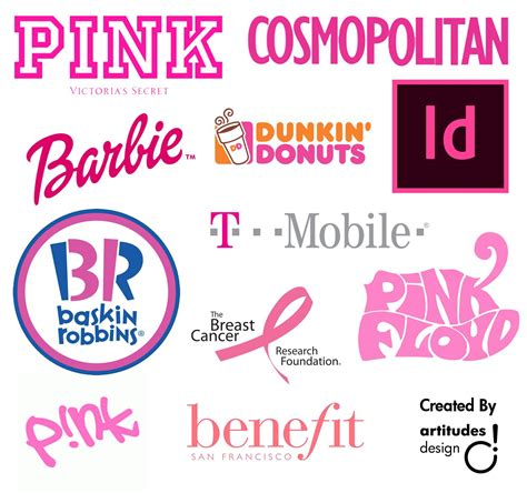 Pink Company Logo