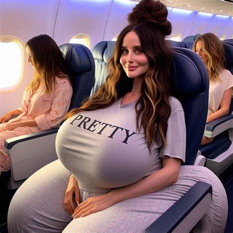 Busty Woman On Flight 3 By Smartandstrong On Deviantart