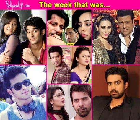 Parth Samthaan Karisma Kapoor Avinash Sachdev Meet The Top 5 Newsmakers Of The Week