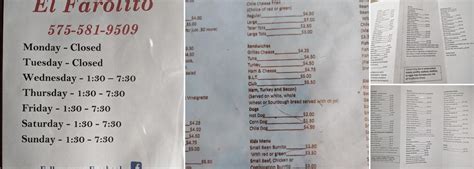 El Farolito El Rito Menu Reviews 146 Photos 55 Restaurantji