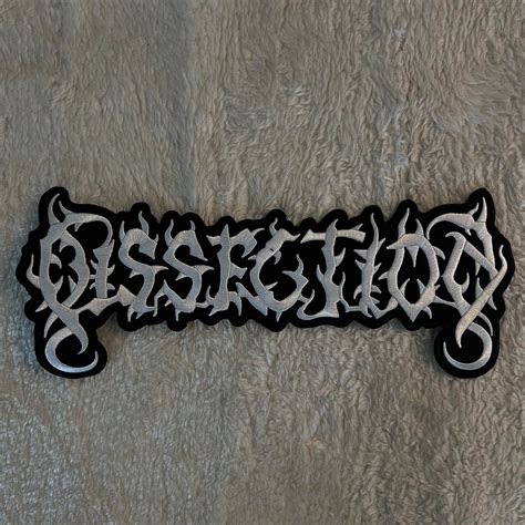 Dissection Back Patch Steelfest