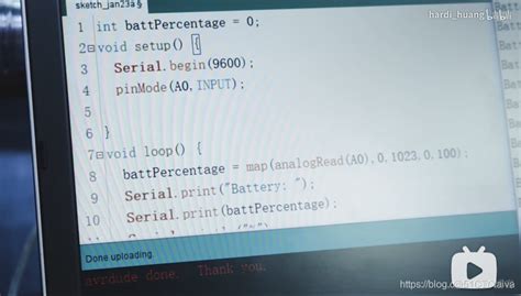 arduino esp32 电池剩余电量 mob64ca14068b0b的技术博客 51cto博客