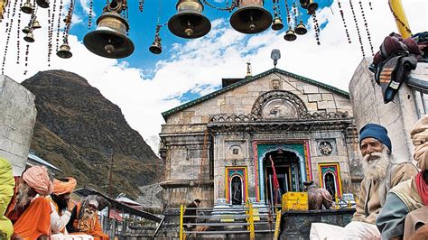 Kedarnath Dham To Open For Devotees On April 25 Indiapost Newspaper