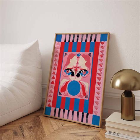 Reflection Poster By Marta Chmielecka Wall Being