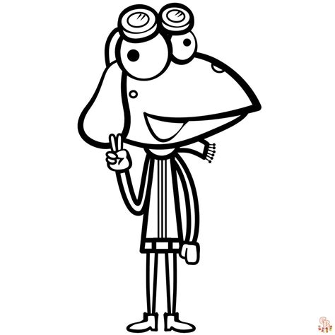 Coloriage Ariol Astuces Et Modèles Pour Les Fans Dariol Free