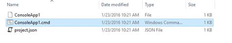 C 40 Running A Simple Console App In Dnxaspnet5 And Will Not Run