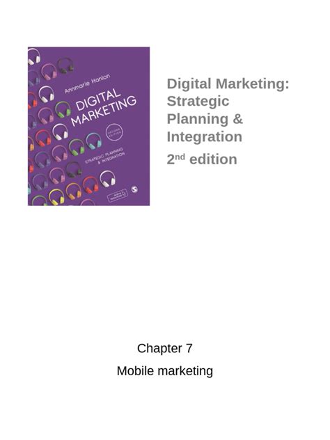 Chapter7powerpoint Pdf Mobile App Advertising