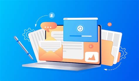 premium vector software development concept