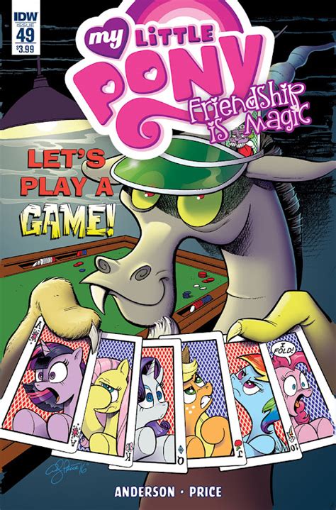 Mlp 49 Comic Covers Mlp Merch