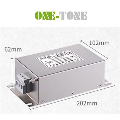 Three Phase Filter Power Purifier Servo Inverter Input And Output