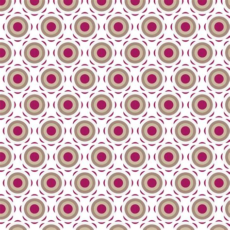 Premium Vector Pattern Round