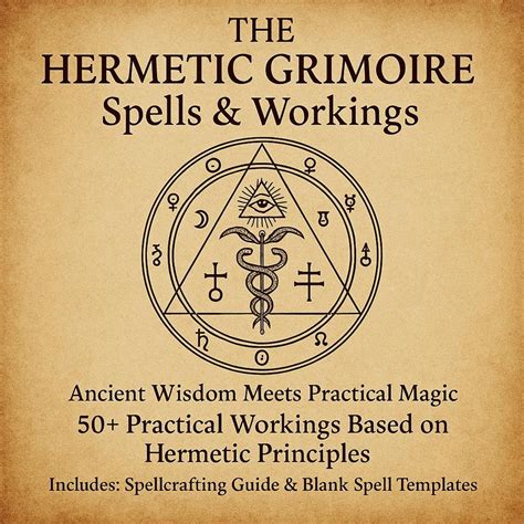 Hermetic Grimoire 50 Practical Magic Spells And Ancient Workings Pdf