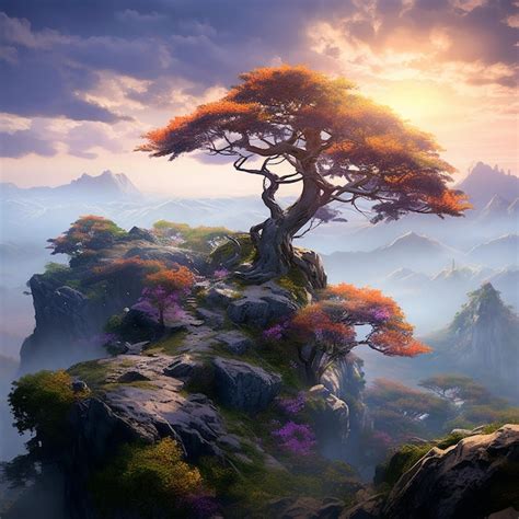 Premium Ai Image Dream Tree