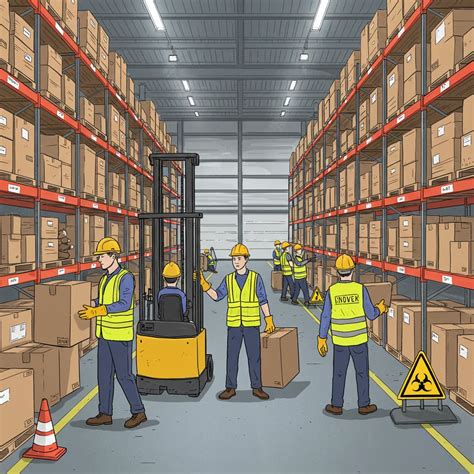 Warehouse Safety Checklist Pdf Facility And Worker Protection