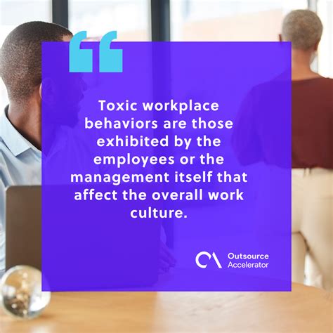 11 Toxic Workplace Behaviors And How You Can Address Them Outsource